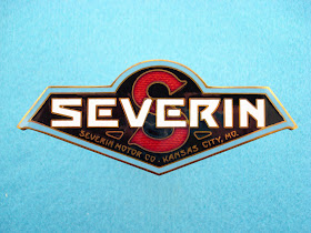 American Auto Emblems: SEVERIN