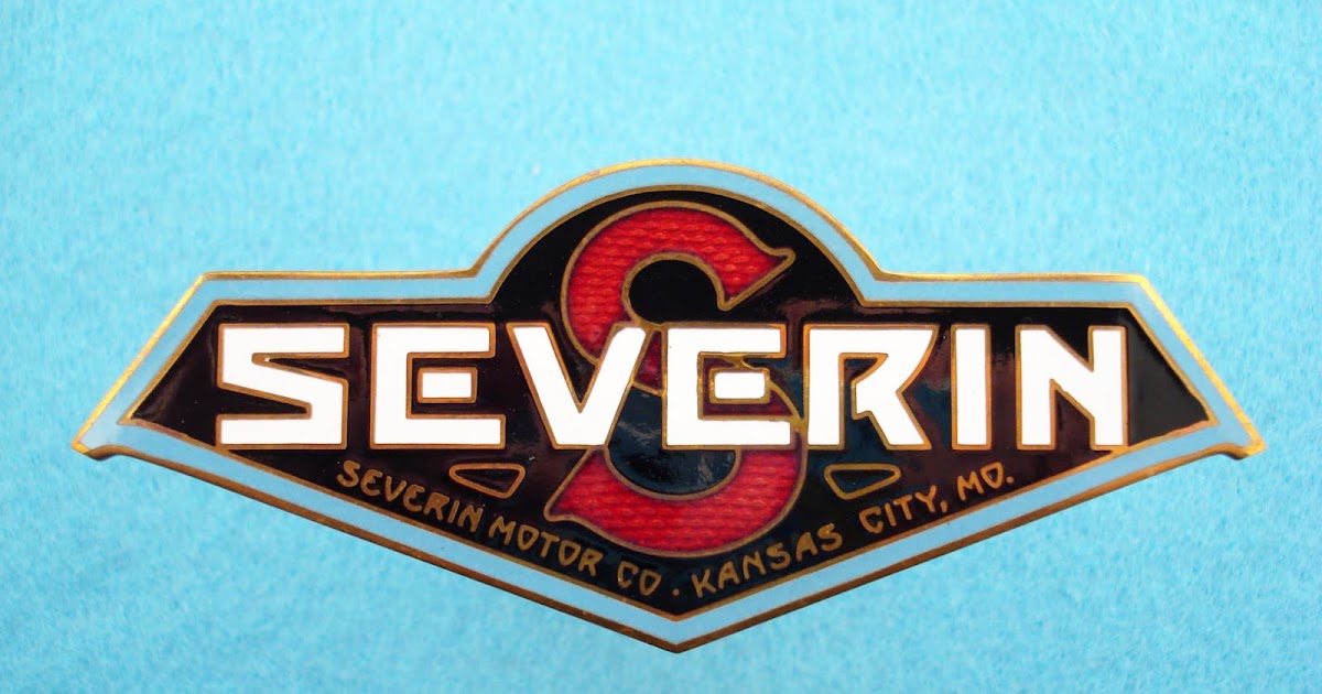 American Auto Emblems: SEVERIN