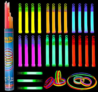 Glow Sticks Crafts for Halloween