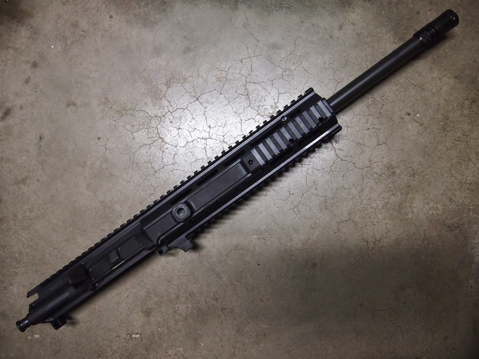 Mister Donut's Firearms Blog: Colt Canada IUR