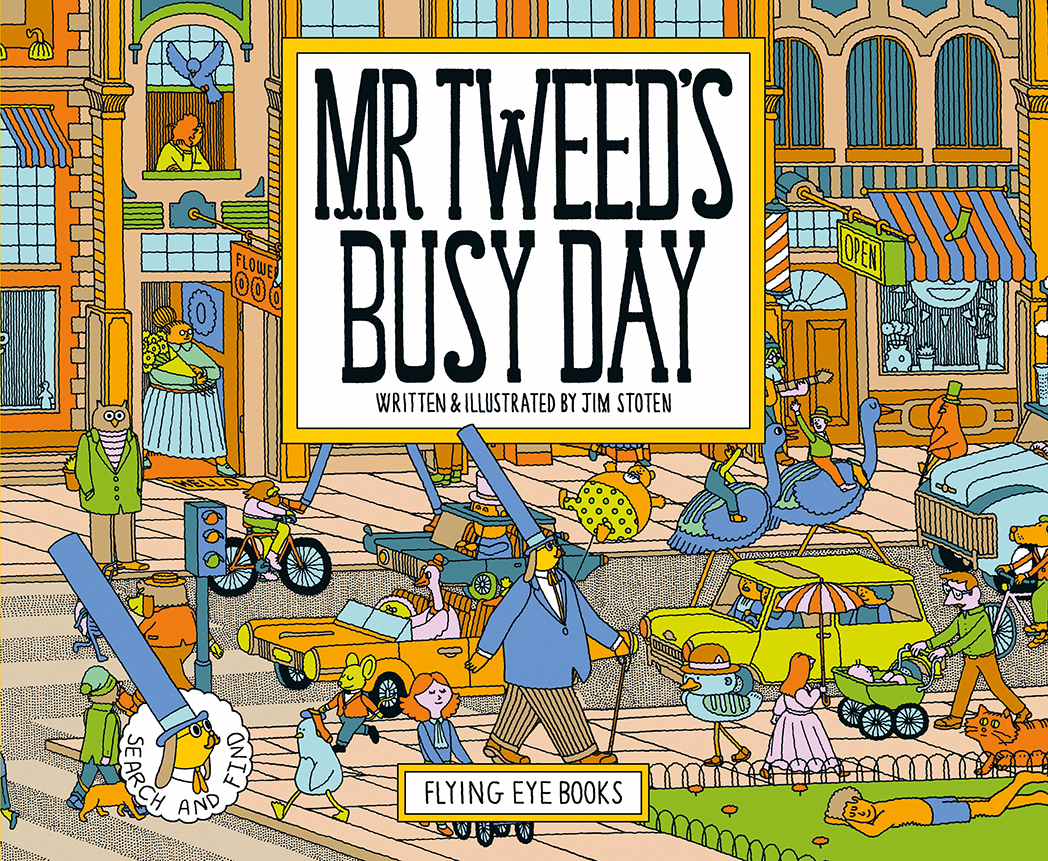 Kids' Book Review: Review: Mr Tweed's Busy Day