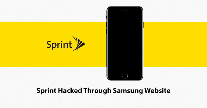 Sprint Customer Accounts Hacked Through Samsung Website