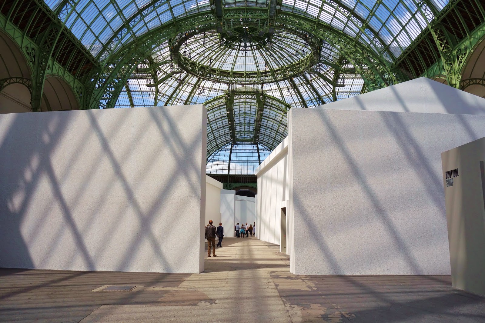 Expo : Monumenta 2014 - Ilya et Emilia Kabakov : L'Etrange Cité - Nef ...