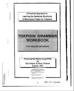 KAMUS TOK PIDGIN / TOK PISIN: Home