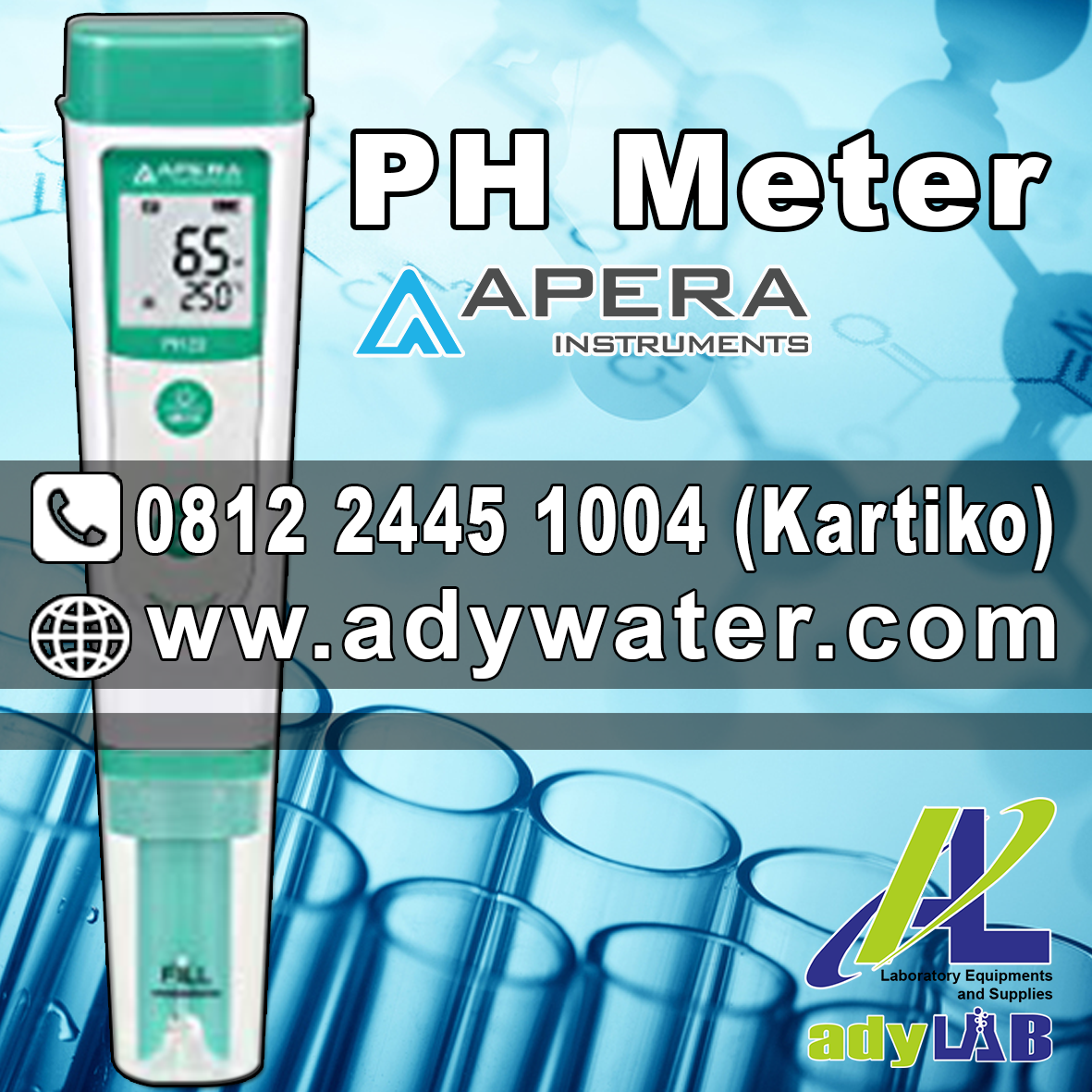 0812 2445 1004 Jual pH Meter Digital Dimana Beli pH Meter Murah Ady Water