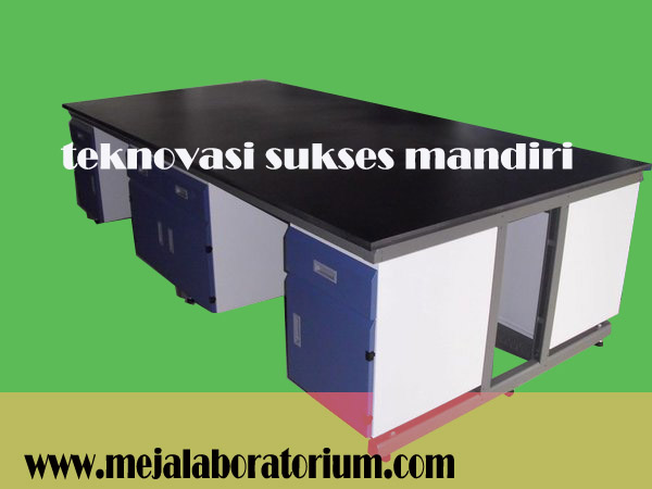 Meja Lab Island Bench Laboratory ISM-01 | MEJA LABORATORIUM | LEMARI ...