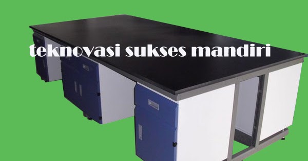 MEJA LABORATORIUM - FURNITURE LABORATORIUM: Meja Lab Island Bench ...