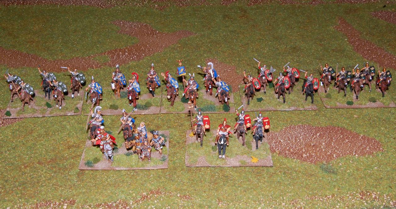 El Soldado Tranquilo: Roman cavalry Alae finished