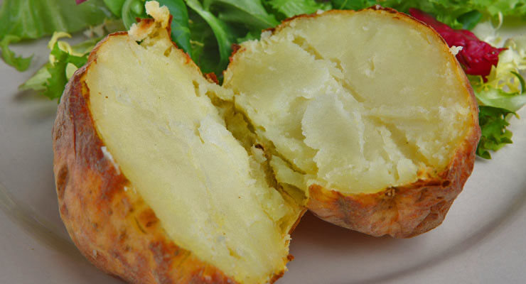 Erica's Nutrition: Why the Plain White Potato is Awesome