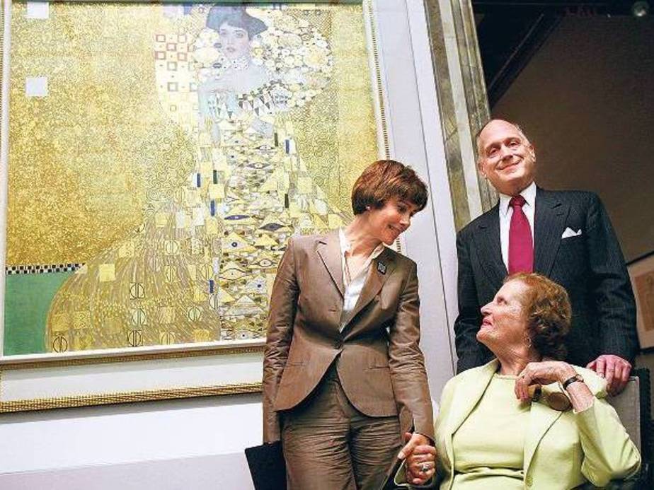 loveisspeed.......: Woman in Gold.....Maria Altmann, an octogenarian ...