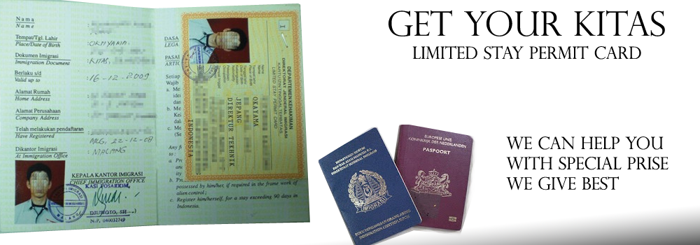 syarat membuat kitas ~ Cara membuat Paspor Visa dan Kitas