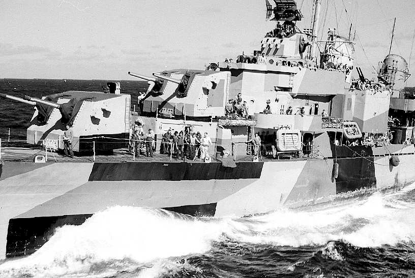 buques de Chile y el mundo: DESTRUCTOR MINISTRO ZENTENO DD-16