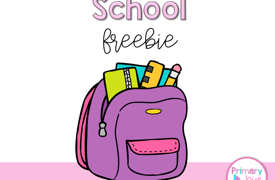 First Day Of School Freebie First Day Of School Freebie