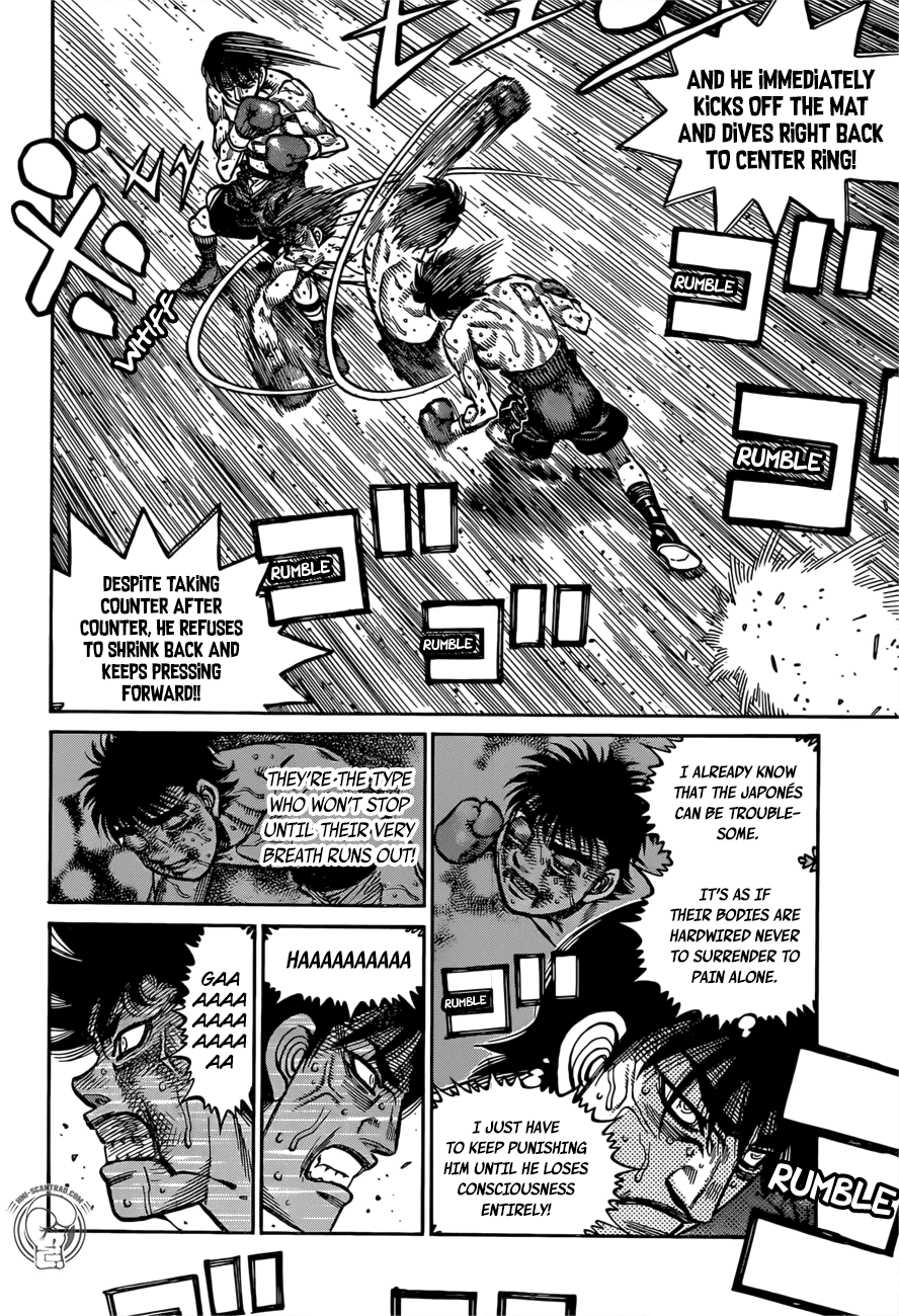 Hajime No Ippo - Chapter 1301 | Read Hajime No Ippo Manga Online