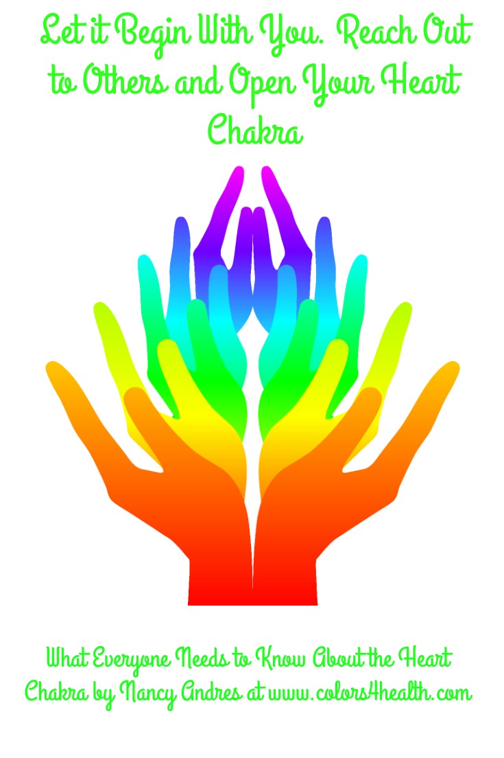 Colors 4 Health: What Everyone Needs to Know About the Heart Chakra