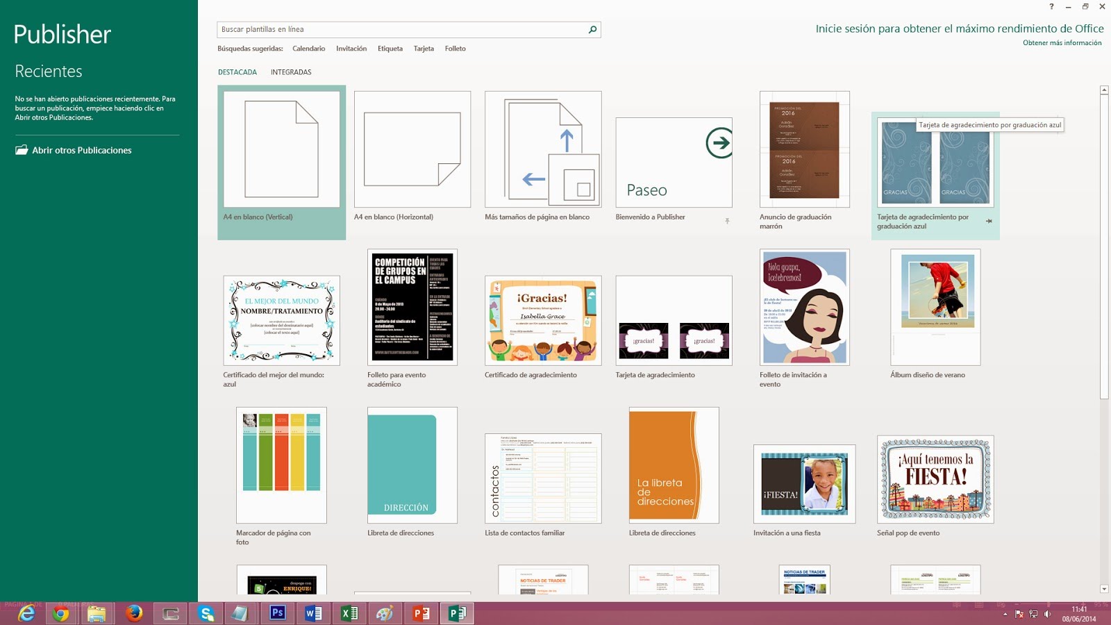 Office : Microsoft Publisher
