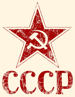 The first designs on the theme of the USSR