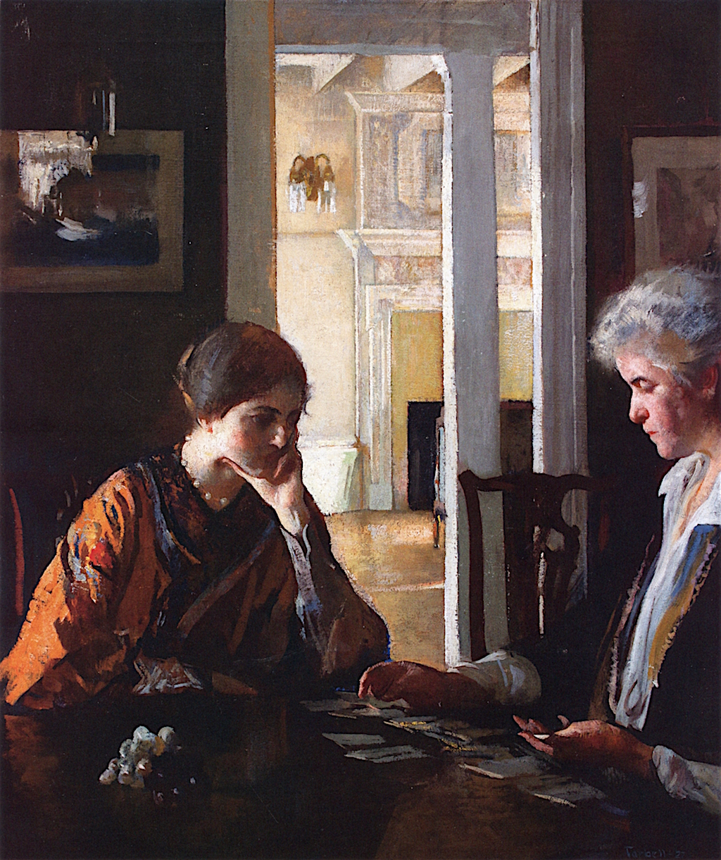 Edmund Charles Tarbell (1862- 1938)