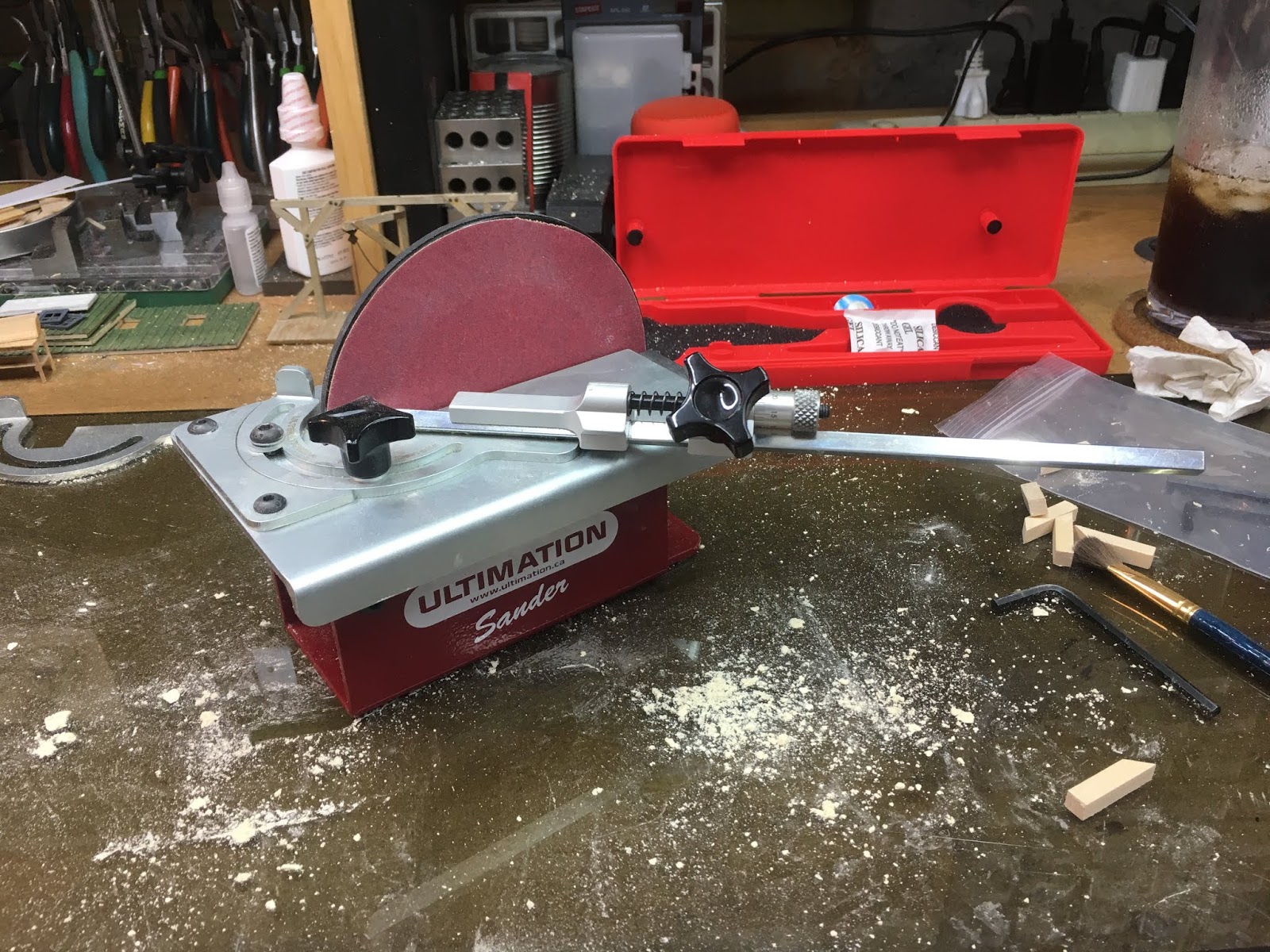 The Model Railroader's Notebook: Product Review: Ultimation Sander from ...