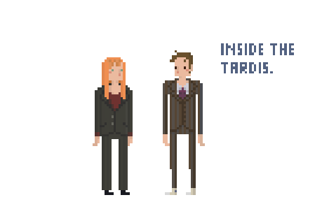 cryptonaut-in-exile: Hey Oscar Wilde! presents an 8-bit Dr. Who ...