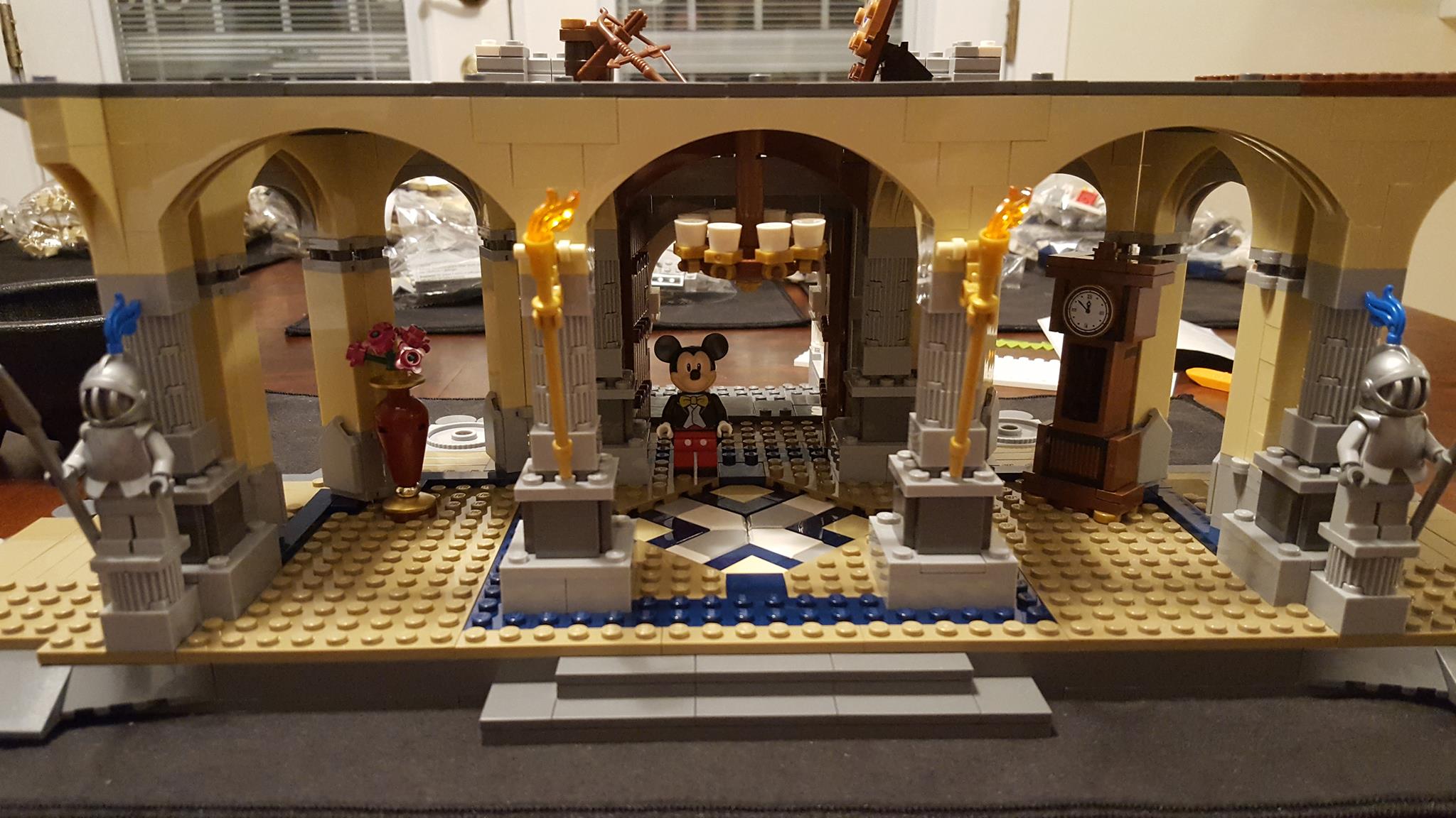 BrickBuilds by Meronym: Disney Castle(s)