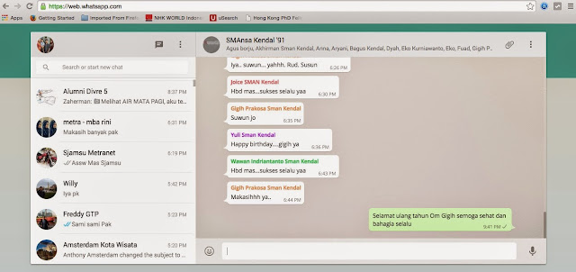 Cara Install dan Menggunakan WhatsApp WA Web melalui Komputer PC atau ...