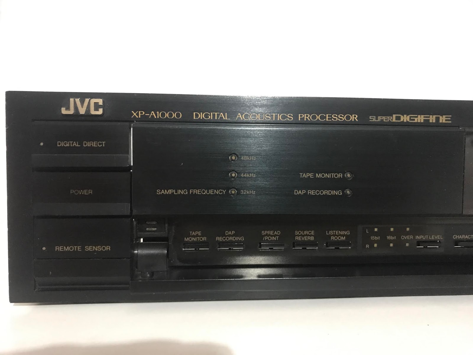 Infrequent Sound [sex.tex] technology: JVC Victor XP-A1000 BK Digital ...