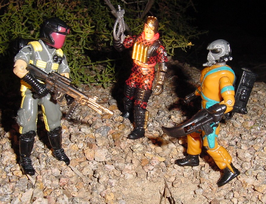 Forgotten Figures: 1989 Python Patrol Viper