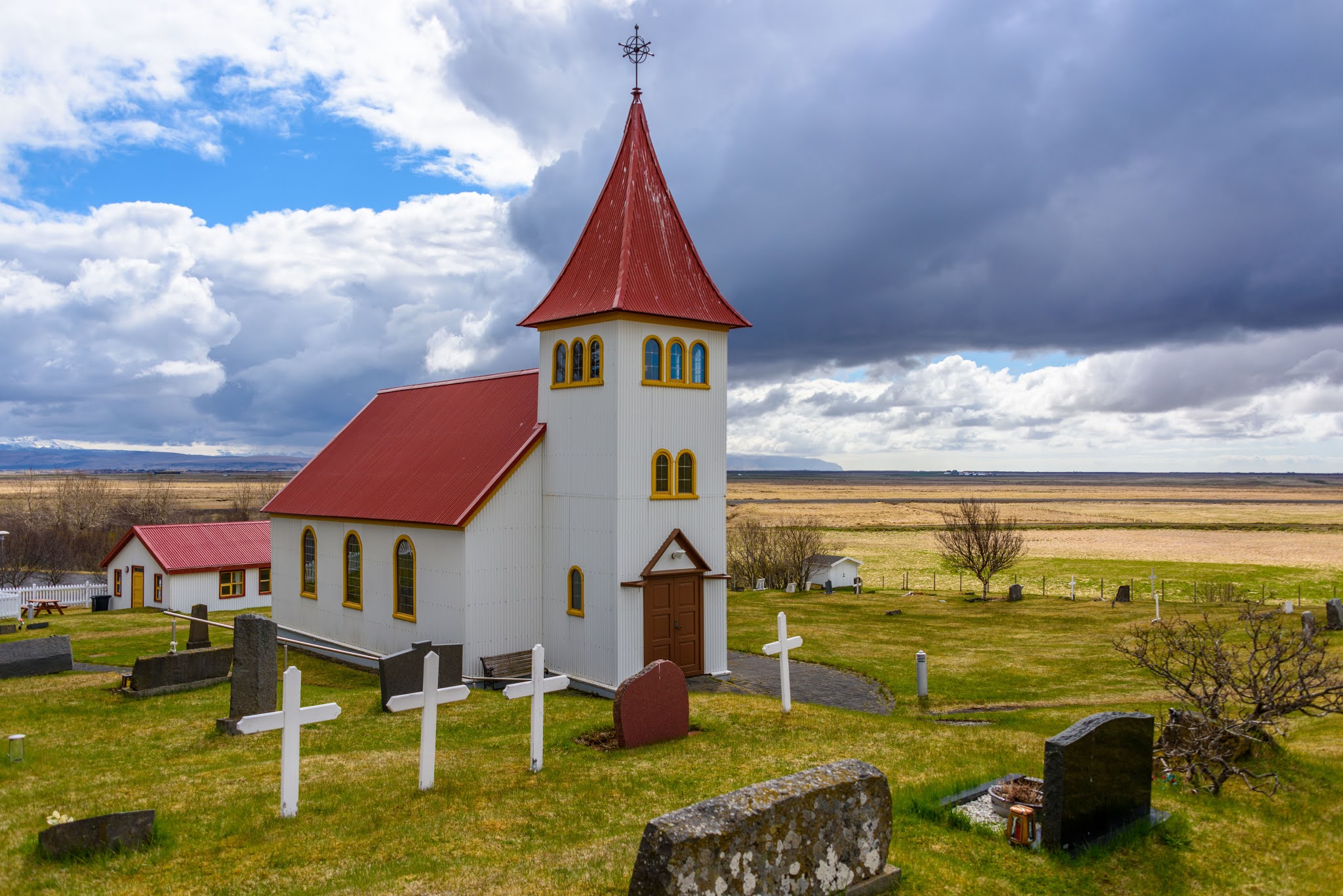 Churches and more churches