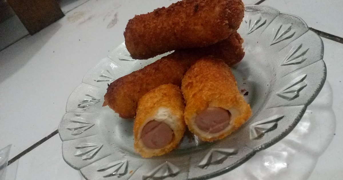 All About Teenager: Resep Sosis Roll Roti Goreng