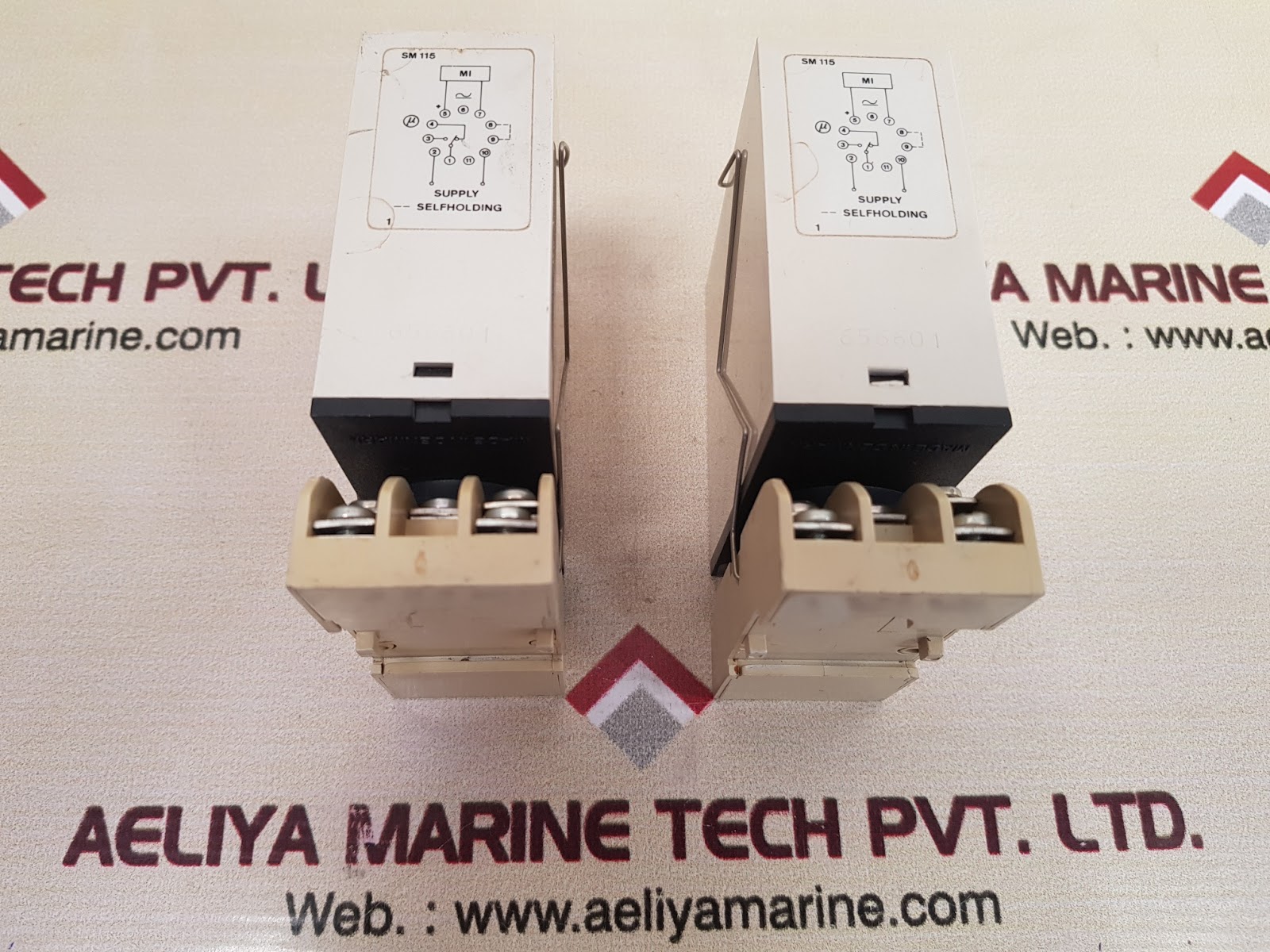 ELECTROMATIC S-SYSTEM CURRENT LEVEL RELAY SM 115 230 - Aeliya Marine
