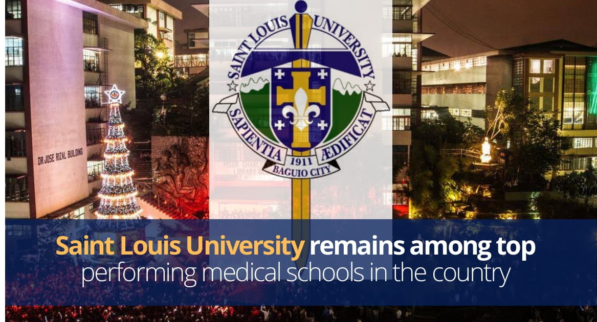 SLU remains among top performing medical schools in the country ...