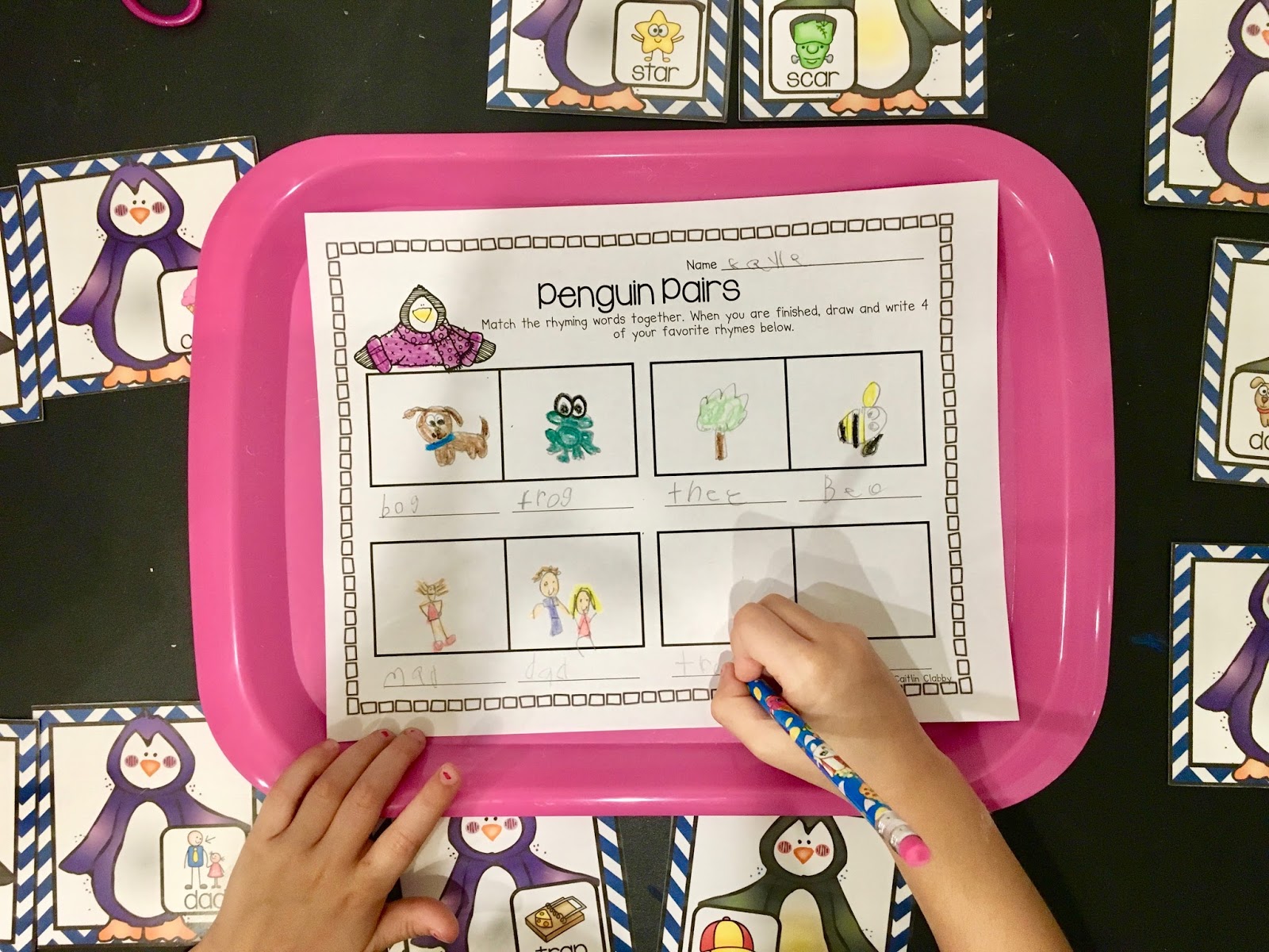 Kindergarten Smiles: Winter Center Activities