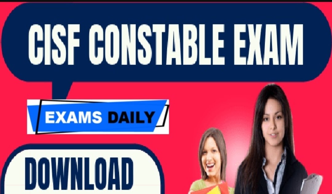 Cisf admit card released 2020