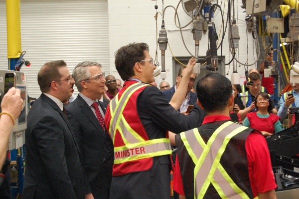 Guelph Politico: Trudeau Comes to Guelph; Sees Some Stuff