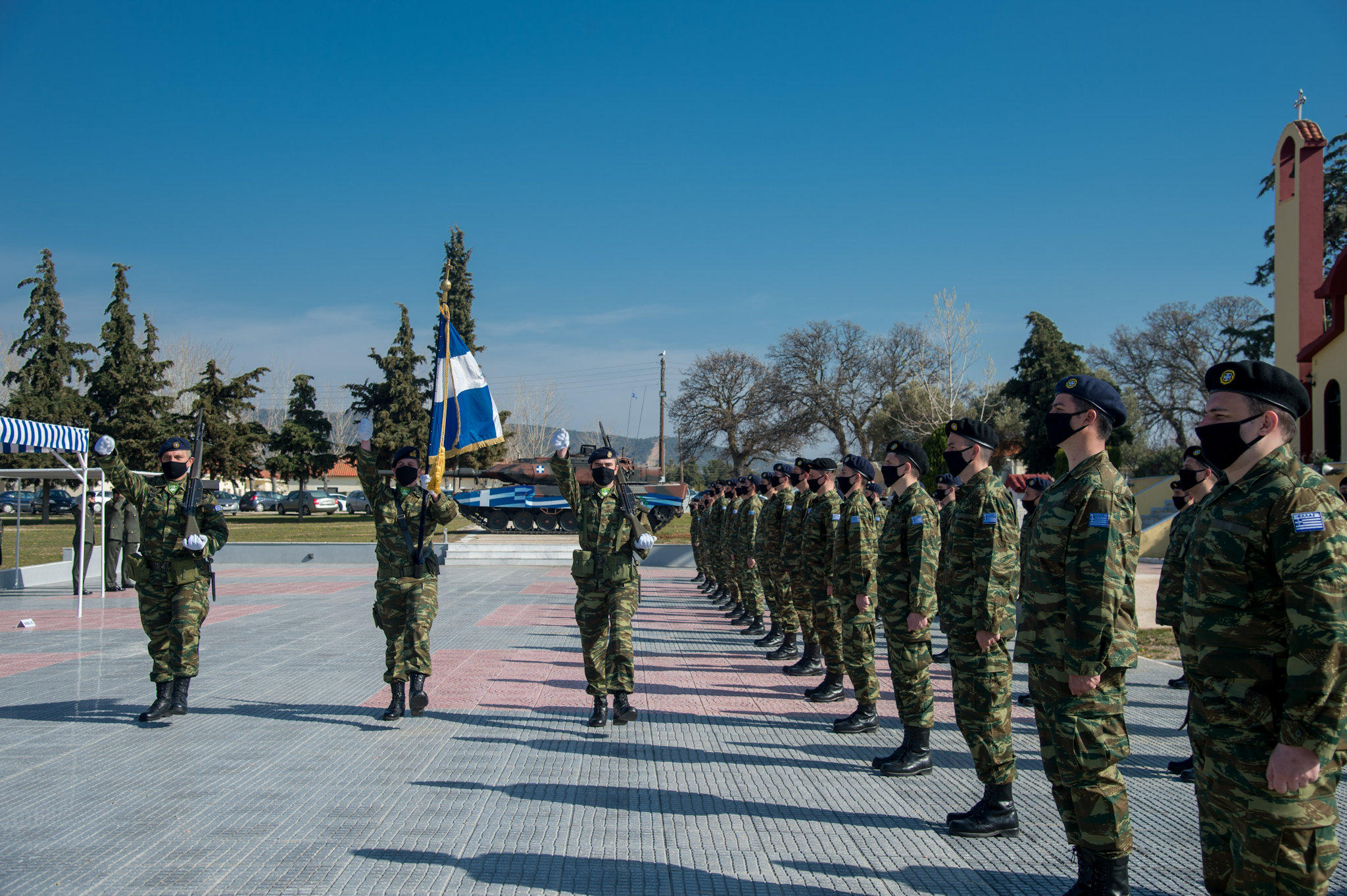 ΓΕΣ: Ορκίστηκαν οι νεοσύλλεκτοι οπλίτες της 2021 Β΄ΕΣΣΟ (12 ΦΩΤΟ)