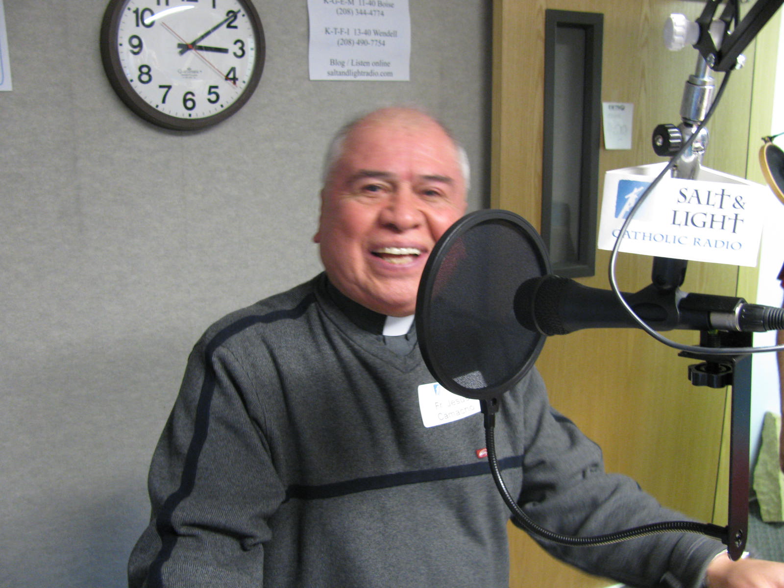 Salt & Light Pledge Drive: Father Jesus Camacho
