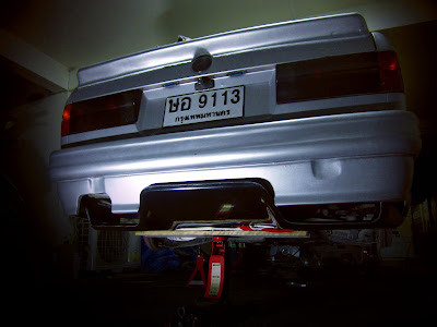 Brewed Motorsports: BMW E30 SR20DET swap Brewed Thailand Circuit toy