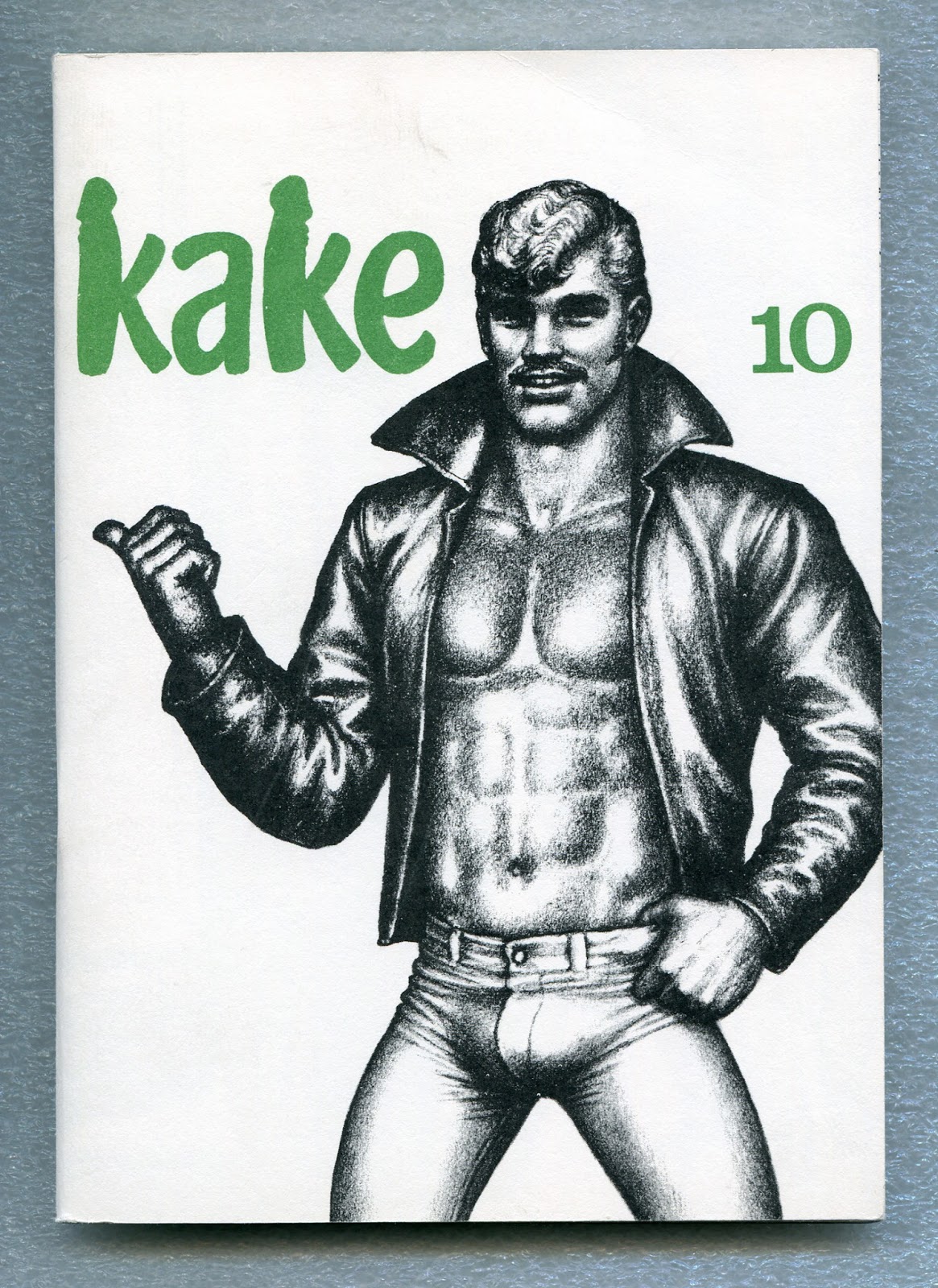 Kake 10 Chap Book Physique Pictorial Tom Of Finland Vintage Beefcake Art Ebay