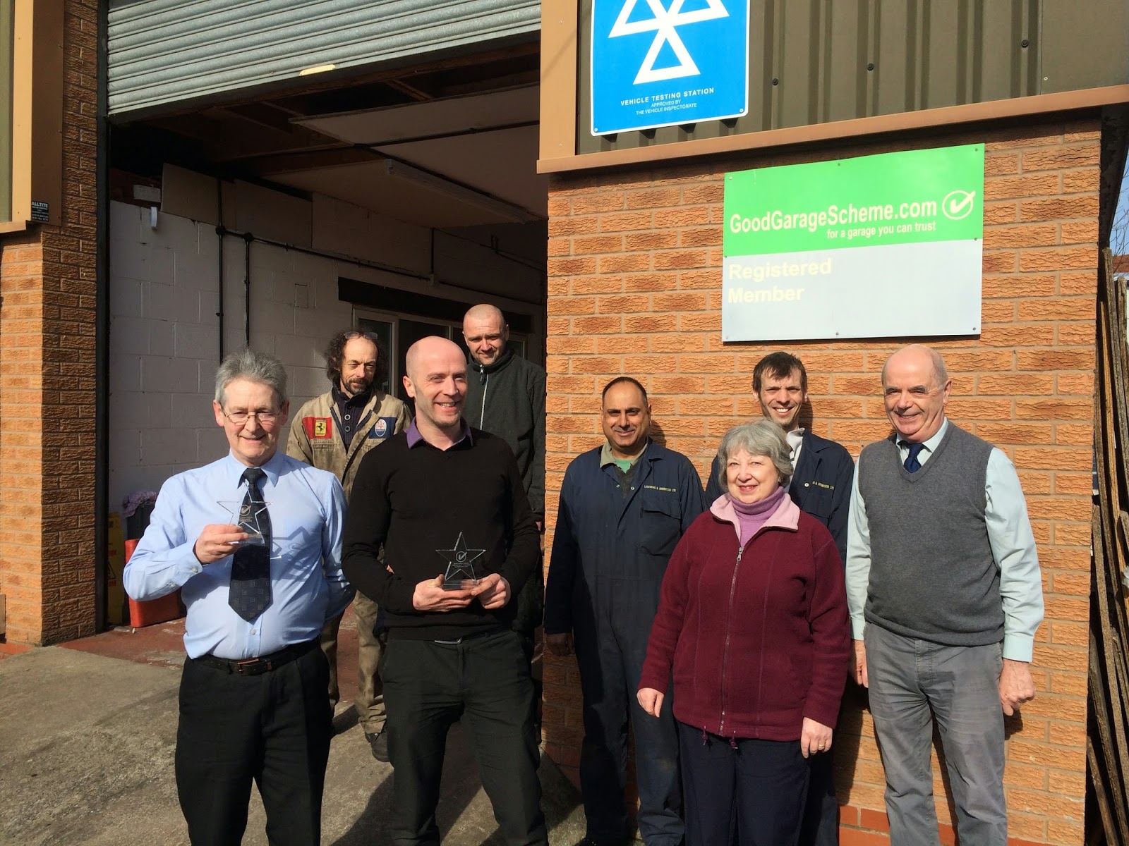 Good Garage Scheme Car Servicing in Great Britain : 4000 Customers Feed ...