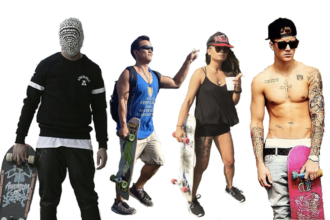 Como identificar a un poser skater