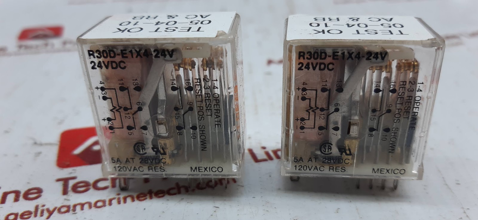 R30D-E1X4-24V RELAY 24VDC - Aeliya Marine