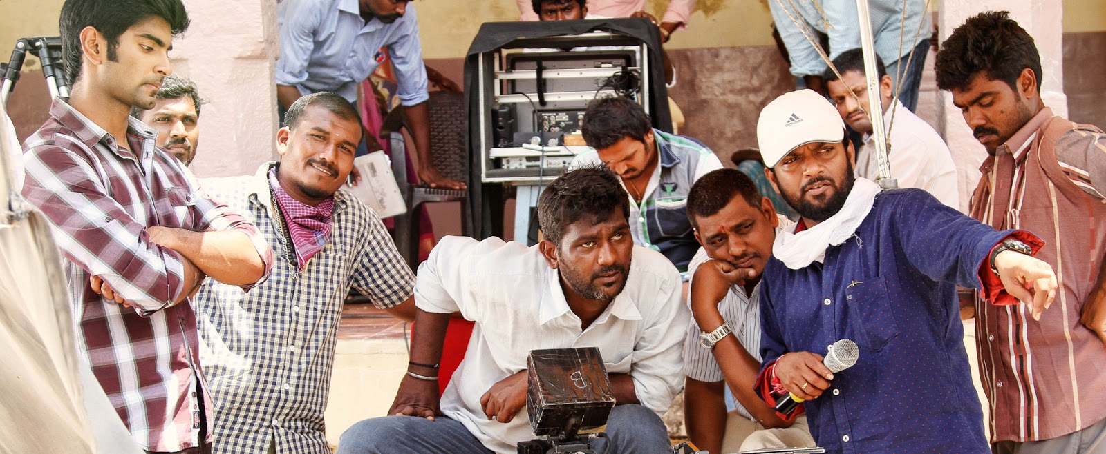 Eetti Tamil Movie Gallery | Adharva, Sri Vidya - Gethu Cinema