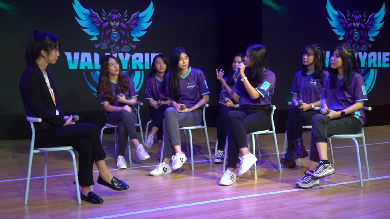 Lakukan Renewal, 'Valkyrie48' Sub Unit E-Sport JKT48 Ganti Logo, Konsep ...