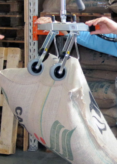 Bag Lifter for Fast, Easy and Safe Lifting