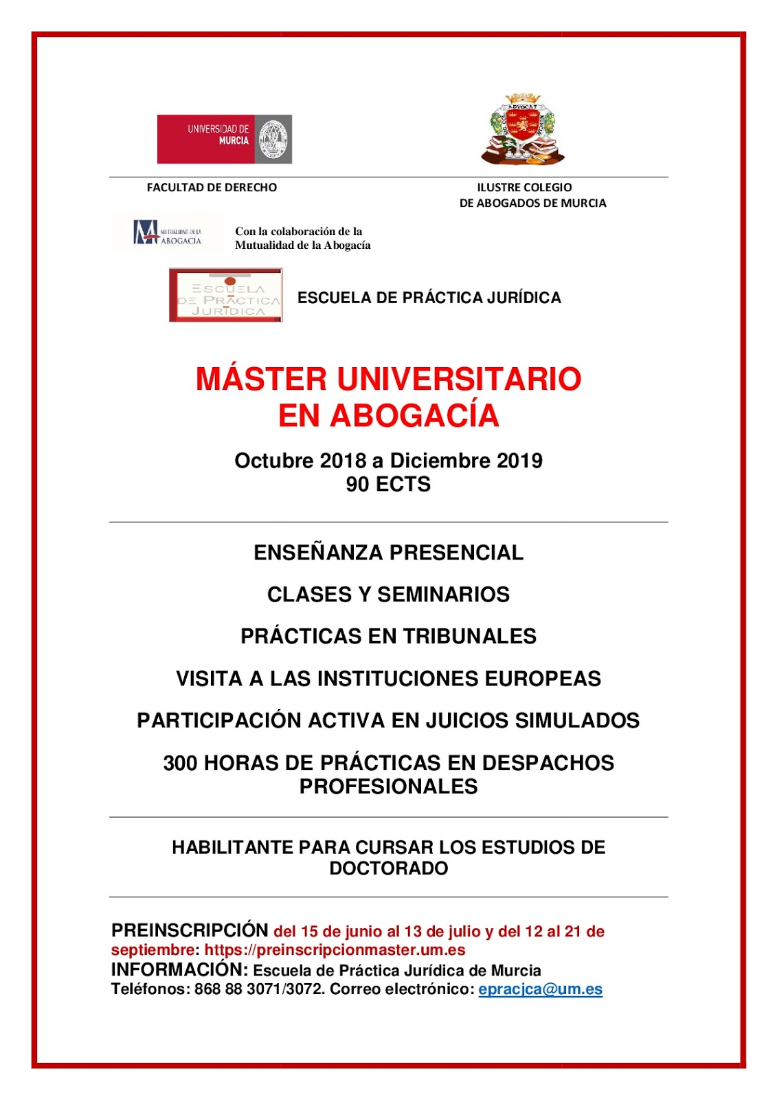 Un blog de ley: Blog de la Biblioteca Jurídica: Ya está aquí el Master ...