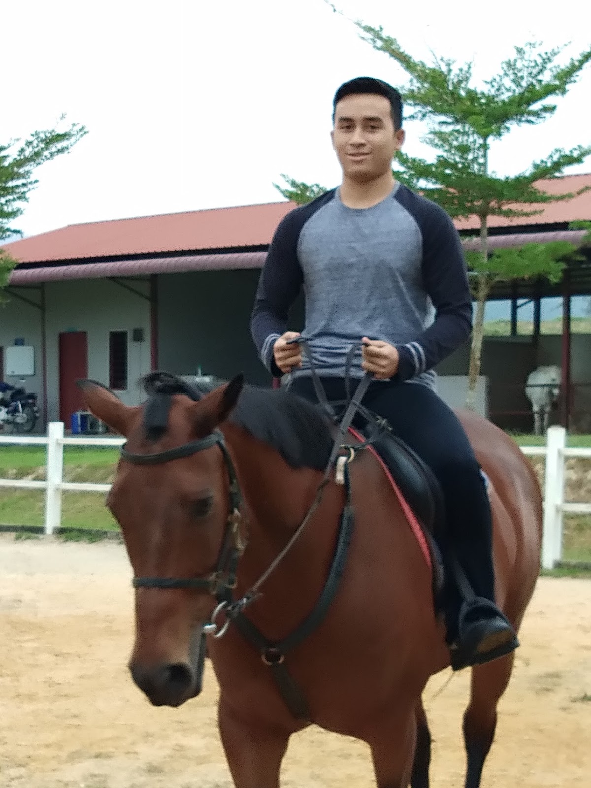 PANDUAN AWAL MENUNGGANG KUDA (5 JANUARI 2018) ~ Zaidi bin Man