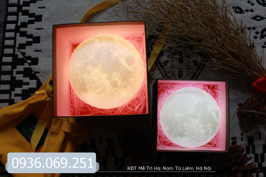 Đèn trang trí Vintage: Đèn trang trí Trung thu - Đèn mặt trăng size ...