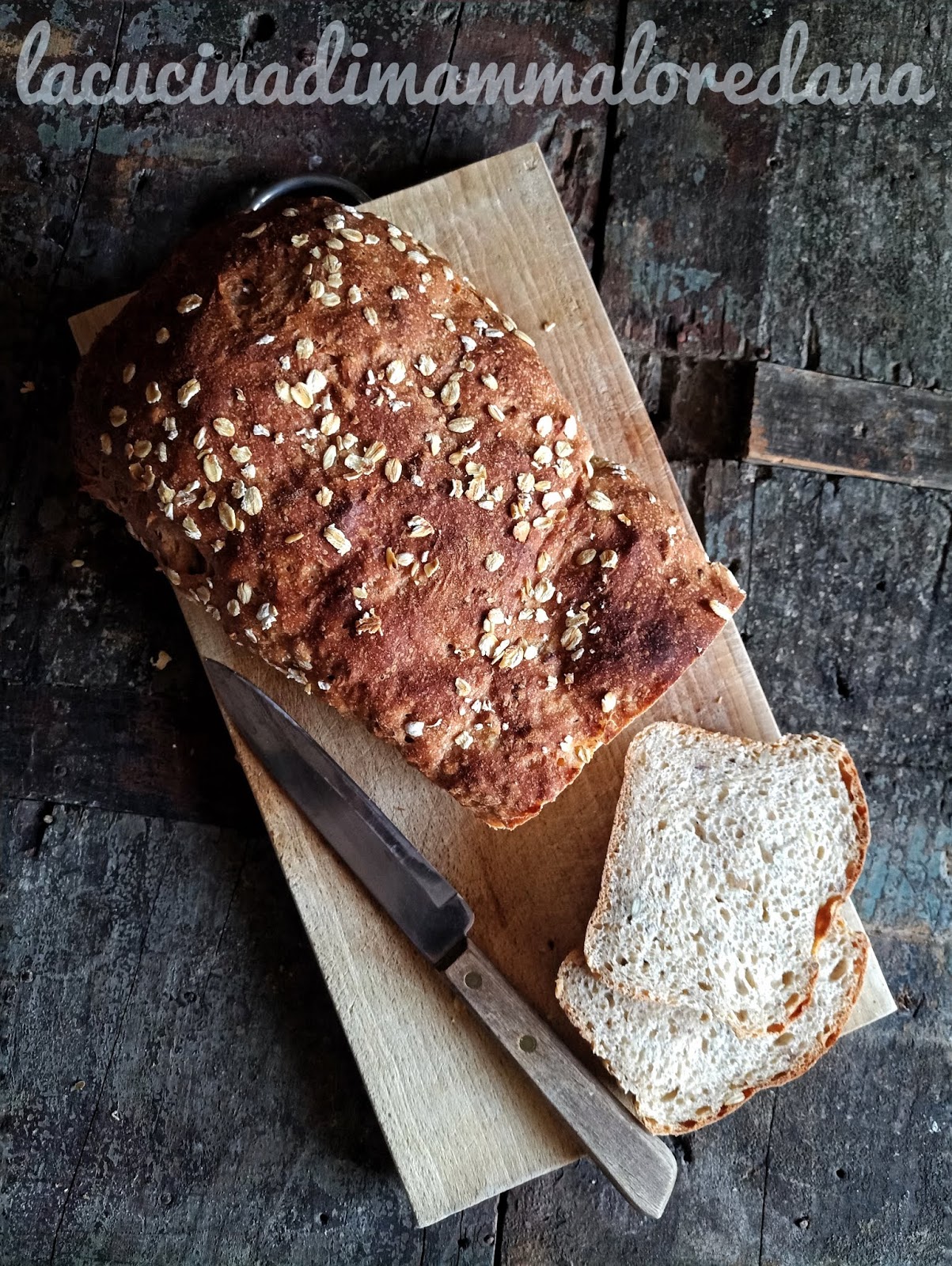 Pane per toast multicereali con licoli | la cucina di mamma