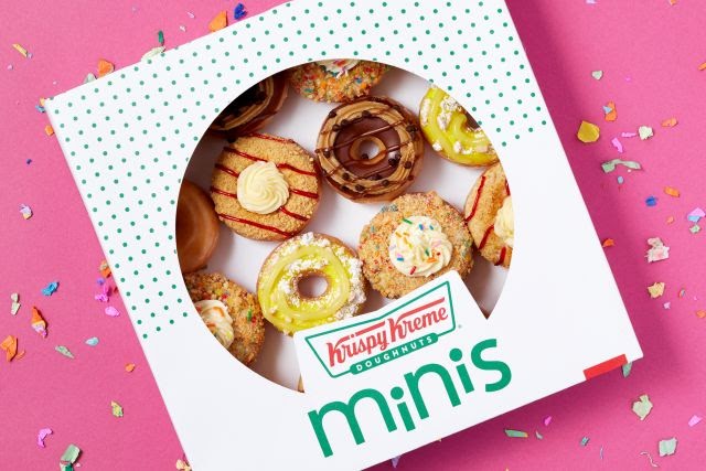 Krispy Kreme Expands Mini Donut Selection with New Dessert-Inspired ...